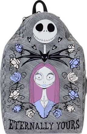 Loungefly Mini Sac A Dos Disney Nbx Nightmare before Christmas Jack And Sally Eternally Yours - 0671803390485