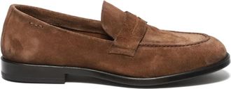 Alexander Hotto Loafer - Leather Suede Moccasins - Gr. 43,5 (EU) - in Braun - für Damen