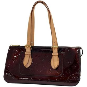 Louis Vuitton Sac &agrave; main Pre-owned - Femme - Pre-owned - Violet - Taille: ONE Size
