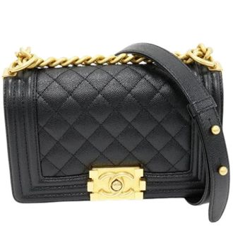 Chanel Pre-owned Vintage Cross Body Bag - - Pre-owned - Damen - Schwarzk - ONE SIZE