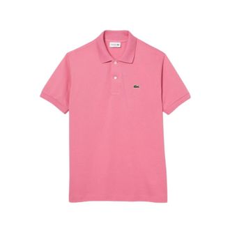 Lacoste 2R3 Rosa Polo - - Tops - Herren - Rosa - L