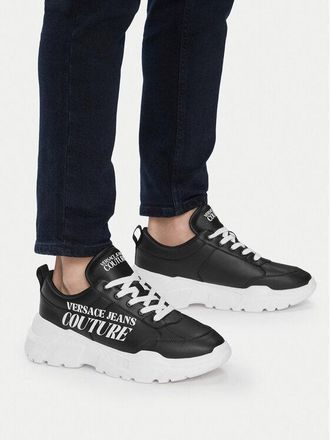 Versace Jeans Couture Sneakers 80YA3SC1 Schwarz
