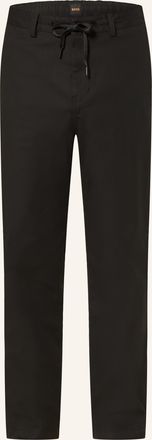 HUGO BOSS Chino St-P Straight Tapered Fit schwarz