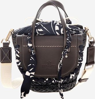 Cuba Lab Sac Cuba Lab Habanera en cuir et rapia