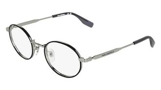 Karl Lagerfeld KL369 044 Silver/Black 51/21/140 Lunettes pour homme