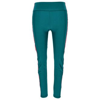 Versace Logo Leggings - - Trousers - Damen - Blau - XS