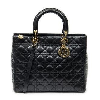 Dior Crossbody Bags - Large Lady Dior Zip - Gr. unisize - in Schwarz - f&uuml;r Damen