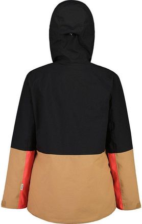 Maloja Winterjacke SelunM (wasserdicht, Primaloft-Bio-Isolierung) schwarz/braun Damen
