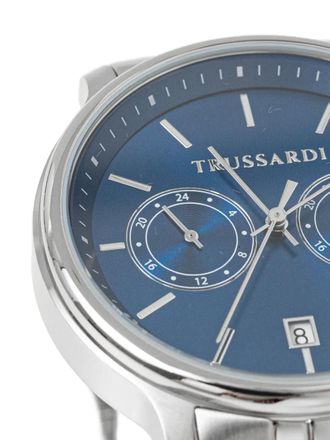 Trussardi montre T-Inedito 42 mm - Bleu