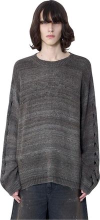 Our Legacy Homme, Pulls, Brun, Taille: M Pull ras du cou