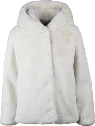 Bomboogie Ecopelliccia Jacke - - Jackets - Damen - Wei&szlig; - 2XS