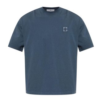 Stone Island Herren, Oberteile, Blau, MGr&ouml;&szlig;e