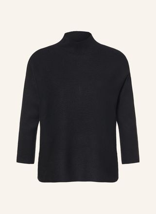 Comma Comma Pullover Mit 3/4-Arm schwarz