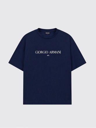Giorgio Armani T-Shirt GIORGIO ARMANI Homme couleur Bleu