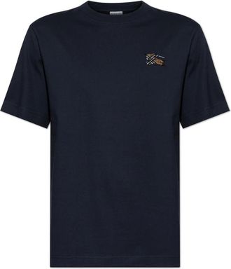 Burberry Homme, Tops, Bleu, Taille: XL Seth T-Shirt