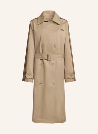 adidas Originals Adidas Originals Trenchcoat Adicolor Twill beige