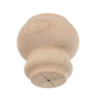 DOITOOL SOIMISS Runde Massivholz Sofa Beine Franz&ouml;sisches Design Holz F&uuml;&szlig;e f&uuml;r Couch Ersatz M&ouml;belf&uuml;&szlig;e Robuste Tischbeine f&uuml;r Couchtisch Bank DIY M&ouml;belaufwertu