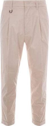 Paolo Pecora Homme, Pantalons, Beige, Taille: XL Pantalone Tessuto