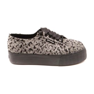 Superga Turnschuhe - - Shoes - Damen - Schwarzk - 38 EU