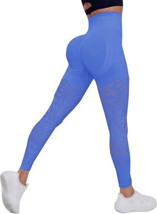 Generic Legging de yoga pour femme - Legging de levage des fesses pour femme - Pantalon de yoga respirant &agrave; s&eacute;chage rapide sexy et &eacute;l&eacute;gant - Legging de sport 
