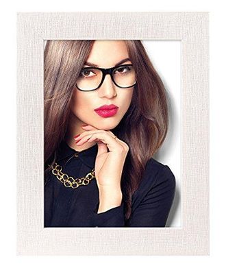 ZEP S.r.l Garda White Kunststoffrahmen, Polystyrol, weiß, 24,8 x 35,3 cm