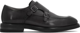 Kazar Homme, Chaussures, Noir, Taille: 46 EU Mocassins Monks