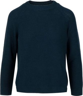 Max Mara Femme, Pulls, Bleu, Taille: 42 FR Maille ras du cou