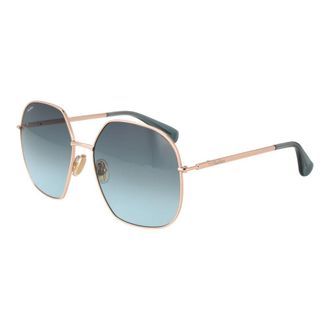 Max Mara Rosegoldene Metall-Sonnenbrille - - Accessories - Damen - Gelb - ONE SIZE