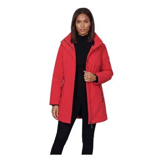 Junge Mynthe Jacke - - Jackets - Damen - Rot - 2XL