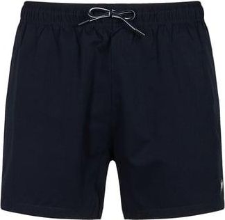 Armani Short de bain textur&eacute; &agrave; &eacute;cusson logo
