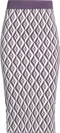 Elisabetta Franchi HOSEN & RÖCKE - Midi-Röcke auf YOOX.COM