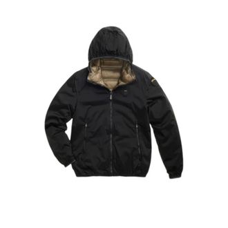 Blauer Donald Wendbare Steppjacke - - Jackets - Herren - Schwarzk - S