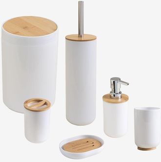 Sklum Badezimmer-Set Ulysse Weiss