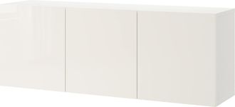 IKEA BEST&Aring; Schrankkombination f&uuml;r Wandmontage