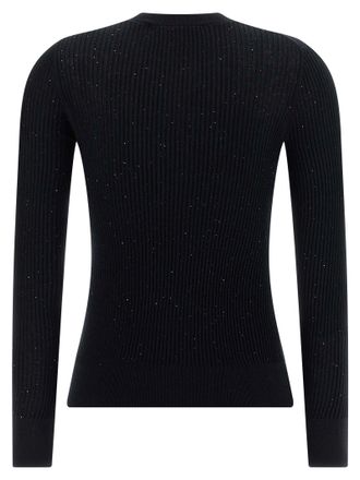Max Mara Womens Black Silk Cardigan Clothing