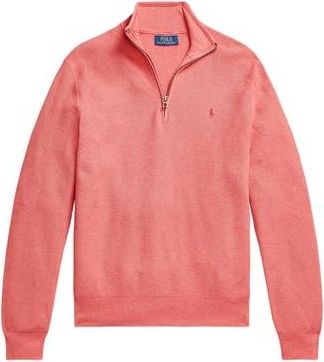 Polo Ralph Lauren Pull col montant en coton