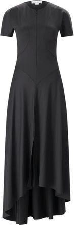 Victoria Beckham Femme, Robes, Noir, Taille: 42 FR Midi Dress