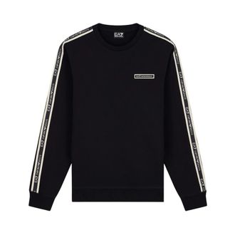 Emporio Armani Logo Series Sweatshirt - - Sweatshirts & Hoodies - Herren - Schwarzk - 2XL