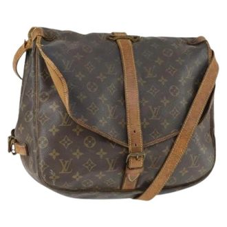 Louis Vuitton Pre-owned Vintage Umh&auml;ngetasche - - Pre-owned - Damen - Braun - ONE SIZE