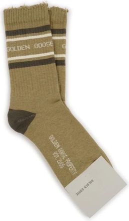 Golden Goose Homme, Sous-v&ecirc;tements, Multicolore, Taille: M Socks High Rib