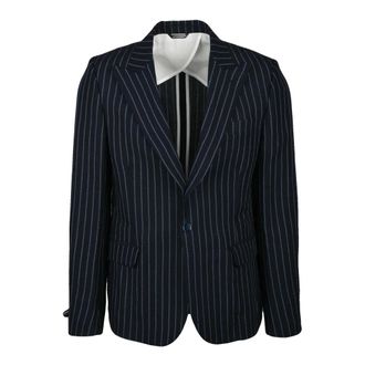 Daniele Alessandrini Homme, Costumes, Bleu, Taille: L Veste Sfiancato