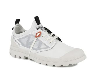 Palladium Damen Pampa Lite Lo Travel Fashion Boot, Star White, 35.5 EU