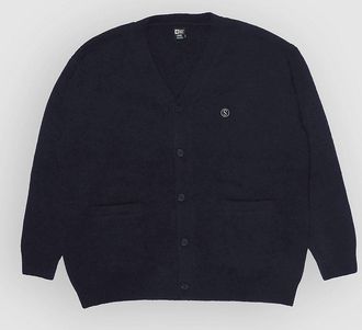 Salty Crew Hookset Strickjacke midnight navy