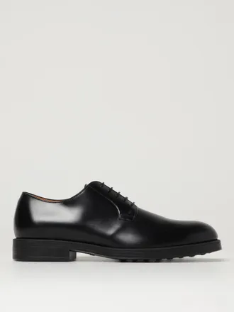 Tod's T Timeless Derby-Schuhe aus glattem Kalbsleder mit runder Kappe
