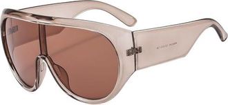 Generic Lunettes De Soleil Dextérieur À Grande Monture For Hommes, For Vacances, Conduite, Sport, For Femmes(Orange)