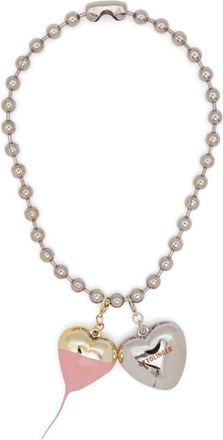 Ottolinger Otto Heart Halskette - Silber