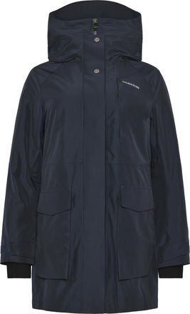 Didriksons 1913 Harriet - Damen Parka, Gr&ouml;&szlig;e:38, Farbe:dark night blue
