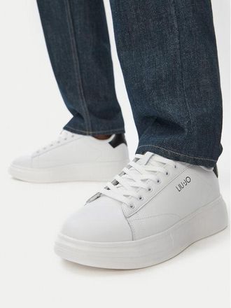 Liu Jo Sneakers Big 01 7B4027 PX474 Wei&szlig;