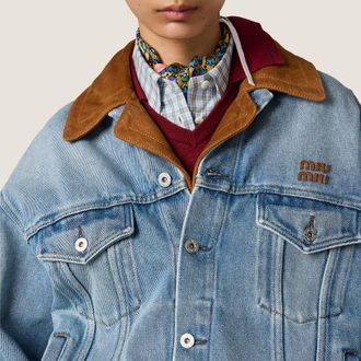 Miu Miu Jacket - Blue