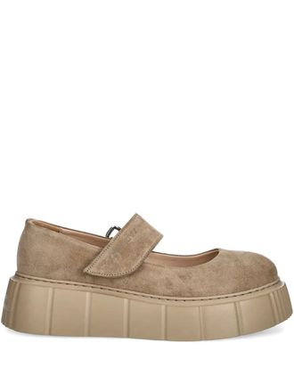 INUIKII ballerines Matilda M.J - Tons neutres